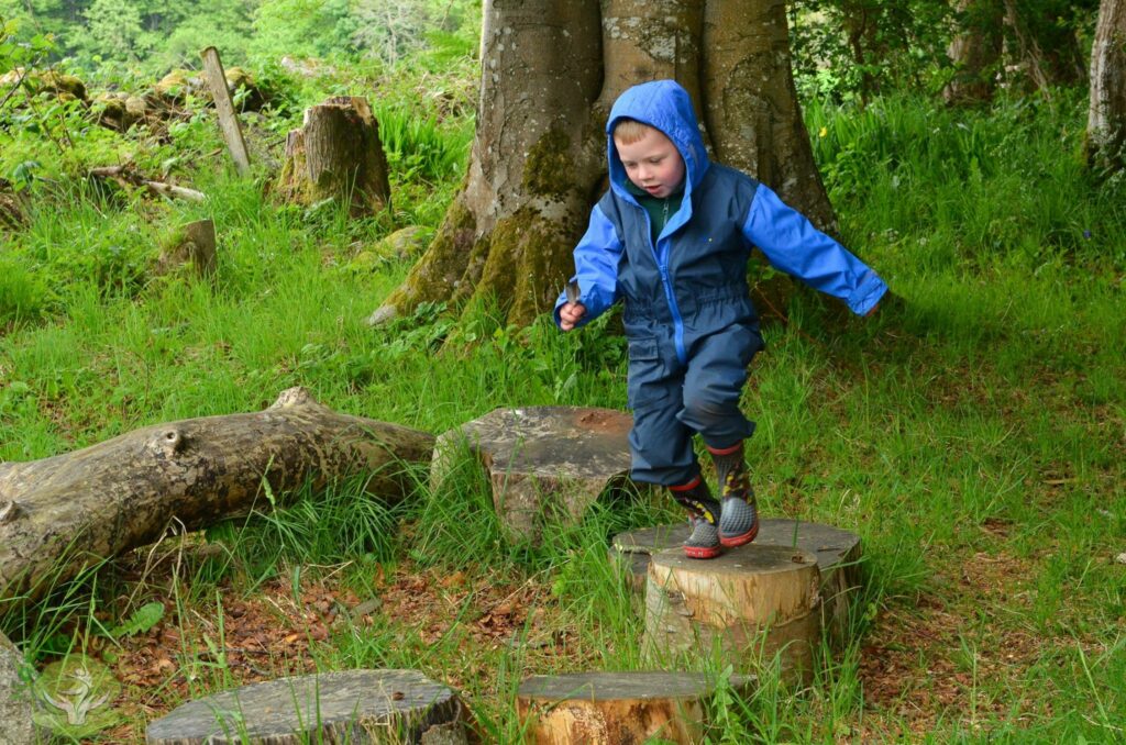 Balanced And Regulated - Ideas For Outdoor Activities With Primary ...