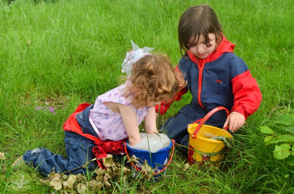 Outside Makes Sense - Outdoor Sensory Activities For Primary Schools ...